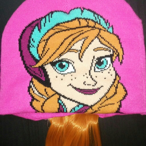 Disney | Accessories | Disney Frozen Anna Winter Hat | Poshmark